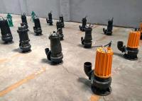 China 5.5kw 25m3/h 32m Head WQ Submersible Sewage Pump Cast Iron Stainless Steel for Irrigation for sale