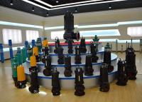 China 5.5kw 25m3/h 32m Head WQ Submersible Sewage Pump Cast Iron Stainless Steel for Irrigation for sale