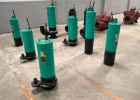 China 5.5kw 25m3/h 32m Head WQ Submersible Sewage Pump Cast Iron Stainless Steel for Irrigation for sale