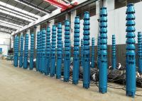 China Cast Iron Deep Well Submersible Pump 13kW 8 Inch 380V 3 Phase for Irrigation for sale
