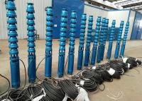 China Cast Iron Deep Well Submersible Pump 13kW 8 Inch 380V 3 Phase for Irrigation for sale