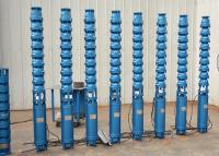 China 11kw 15hp 72m Head Submersible Clean Water Pump Cast Iron for Irrigation for sale