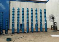 China Industrial Irrigation Deep Well Submersible Pump 8 Inch 20m3/H 108m 13kw 380V for sale