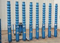 China Customized 380V 415V Submersible Borehole Pump 2500m3/h 600m Head for Irrigation for sale