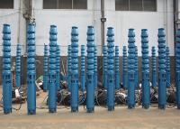 China Customized 380V 415V Submersible Borehole Pump 2500m3/h 600m Head for Irrigation for sale