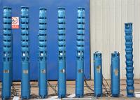 China Electric Borehole Submersible Underwater Pump 10-600m Head 2.2-410kW Power for sale