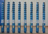 China Electric Borehole Submersible Underwater Pump 10-600m Head 2.2-410kW Power for sale