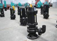 China WQ Series 11kw 15hp Submersible Sewage Pump IP68 Cast Iron Stainless Steel 380V for sale