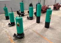 China WQ Series 11kw 15hp Submersible Sewage Pump IP68 Cast Iron Stainless Steel 380V for sale