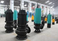 China 15kW 20HP Submersible Sewage Pump with 250m³/h Flow and IP68 Rating - Cast Iron/Stainless Steel Construction for sale