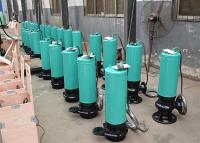 China 15kW 20HP Submersible Sewage Pump with 250m³/h Flow and IP68 Rating - Cast Iron/Stainless Steel Construction for sale