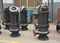 China IP68 Copper Wire Motor Industrial Sewage Pump 18.5kW 25HP with 250m³/h Flow Capacity for sale