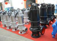 China IP68 Copper Wire Motor Industrial Sewage Pump 18.5kW 25HP with 250m³/h Flow Capacity for sale