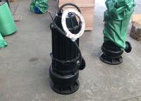 China 22kw 30hp 3 Phase IP68 Submersible Sewage Water Pump Cast Iron Stainless Steel for sale