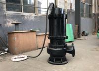 China 22kw 30hp 3 Phase IP68 Submersible Sewage Water Pump Cast Iron Stainless Steel for sale