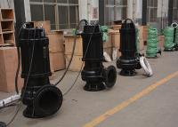 China 30kw 40hp Submersible Sewage Pump 600m3/h Flow Cast Iron Stainless Steel WQ Series for sale