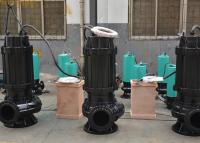 China WQ Series 37kW 50HP Submersible Sewage Pump 380V 200m3/h for Construction Drainage for sale