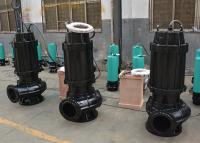 China WQ Series 37kW 50HP Submersible Sewage Pump 380V 200m3/h for Construction Drainage for sale