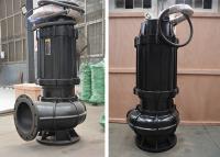 China 55kw 75hp Corrosion Resistant Submersible Sewage Water Pump Non Clogging 380v 440v for sale