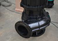China 55kw 75hp Corrosion Resistant Submersible Sewage Water Pump Non Clogging 380v 440v for sale