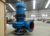 China 75kW 100HP Submersible Sewage Pump with 400-1500 m³/h Flow and IP68 Protection for Industrial Wastewater for sale