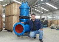 China 75kW 100HP Submersible Sewage Pump with 400-1500 m³/h Flow and IP68 Protection for Industrial Wastewater for sale