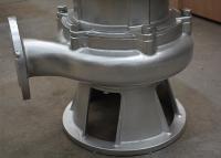 China Stainless Steel Submersible Sewage Pump Non Clogging 380V 50Hz WQ Series for sale