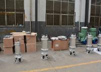 China Stainless Steel Submersible Sewage Pump Non Clogging 380V 50Hz WQ Series for sale