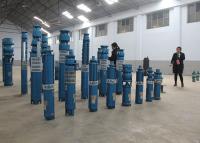 China Agricultural Irrigation Deep Well Submersible Pump 10-600m Head 3 Phase 380V for sale