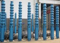 China Electric Borehole Deep Well Submersible Pump 9-2500m3/H Flow 2.2-410kW for Irrigation for sale