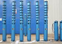 China Electric Borehole Deep Well Submersible Pump 9-2500m3/H Flow 2.2-410kW for Irrigation for sale