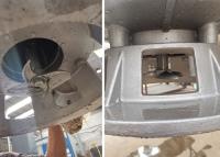 China 200m3/h 22m Cutter Submersible Sewage Pump 30kw 40hp SS304 Material for sale
