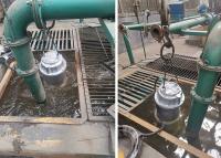 China 200m3/h 22m Cutter Submersible Sewage Pump 30kw 40hp SS304 Material for sale