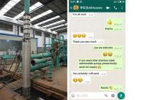 China 12 Inch 300m³/H Seawater Submersible Pump 140kW Power with SS316 Construction for Deep Well Applications for sale