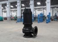 China WQ Series Submersible Sewage Pump 7-40m Head 380V/440V with 80-300m³/h Flow Capacity for sale