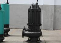 China WQ Series Submersible Sewage Pump 7-40m Head 380V/440V with 80-300m³/h Flow Capacity for sale