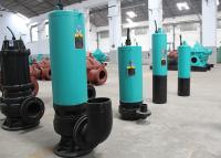 China 50m³/h 270m 75kW Vertical Electric Bottom Suction Submersible Pump for Sewage Water for sale