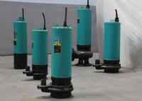 China 50m³/h 270m 75kW Vertical Electric Bottom Suction Submersible Pump for Sewage Water for sale