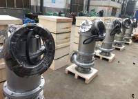 China 30kW Submersible Sewage Cutter Pump 200m³/h Flow 22m Head Stainless Steel 304 Construction for sale