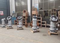 China 30kW Submersible Sewage Cutter Pump 200m³/h Flow 22m Head Stainless Steel 304 Construction for sale