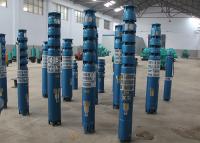 China 3 Phase 50Hz 60Hz Deep Well Submersible Water Pump 14-388m Head 20-100HP for sale