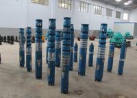 China 3 Phase 50Hz 60Hz Deep Well Submersible Water Pump 14-388m Head 20-100HP for sale
