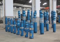 China 3 Phase 50Hz 60Hz Deep Well Submersible Water Pump 14-388m Head 20-100HP for sale
