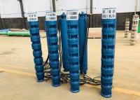 China 75kW 100HP Electric Submersible Borehole Deep Well Pump 160m3/H 105m Head for sale