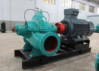 China Large Capacity Horizontal Single Stage Centrifugal Pump 110-12500 m3/h Capacity 10-220m Head for sale