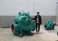 China Horizontal Split Case Centrifugal Pump 18.5-850kW, 110-12500 m³/h Capacity for Farmland Irrigation and Drainage for sale