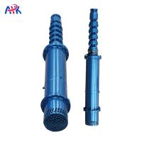 China Bottom Suction Submersible Pump 10-600m Head Vertical Installation 5-3500m3/h for sale