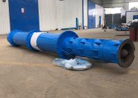 China Bottom Suction Submersible Pump 10-600m Head Vertical Installation 5-3500m3/h for sale