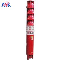 China Cast Iron Hot Water Submersible Pump 2.2-410kW Power 10-2500m³/h Flow for 105°C Applications for sale
