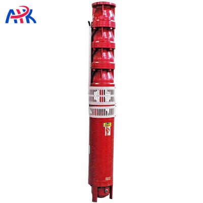 China Cast Iron Hot Water Submersible Pump 2.2-410kW Power 10-2500m³/h Flow for 105°C Applications for sale